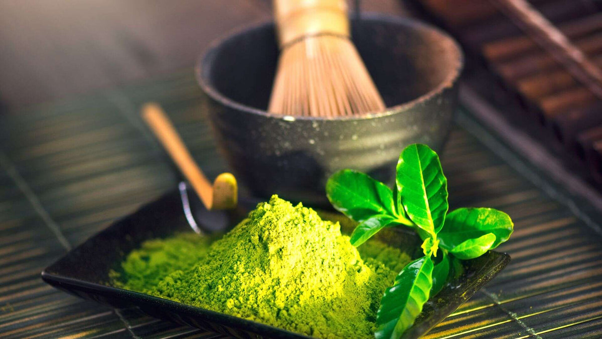 Sipping Brilliance: Wonders of Matcha Green Tea Powder — Yin & Yang ...