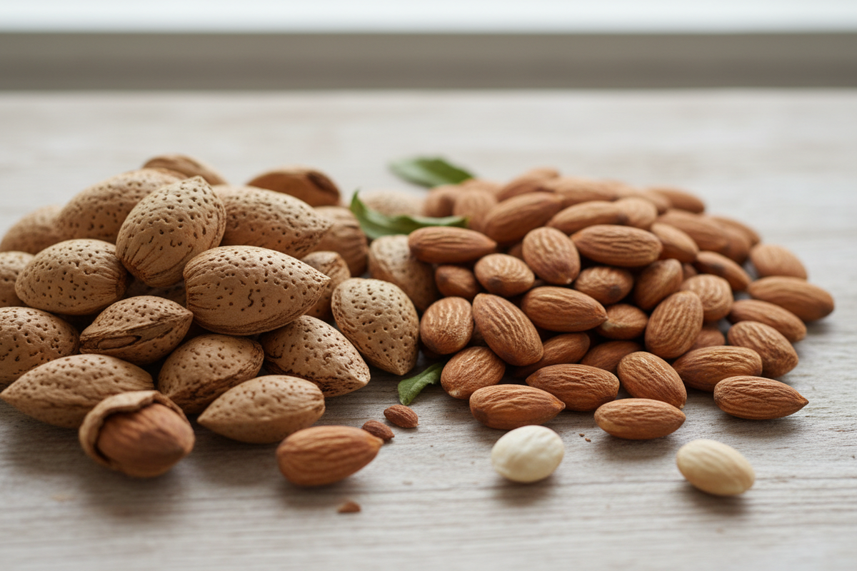 The "Beauty Snack": Why Raw Almonds Are Your Skin’s Best Friend (And W ...
