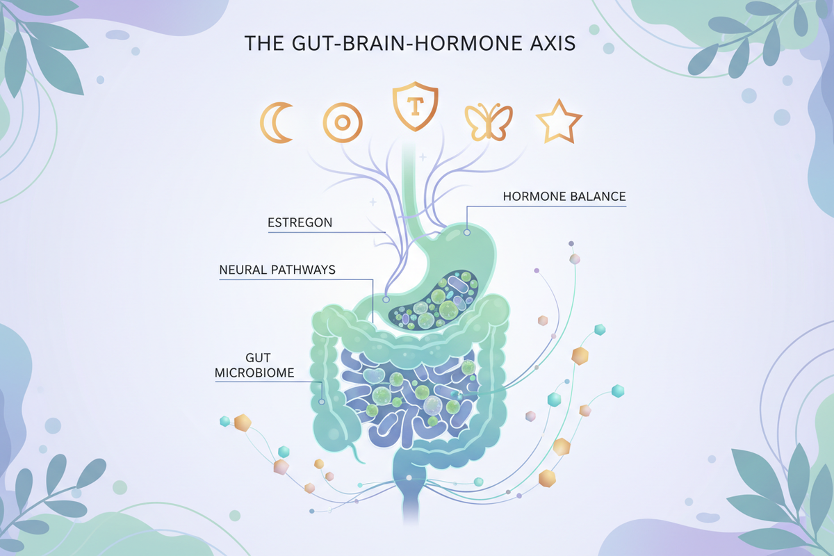 Why Your Adult Acne Won't Go Away: The "Gut-Hormone" Connection Your D ...