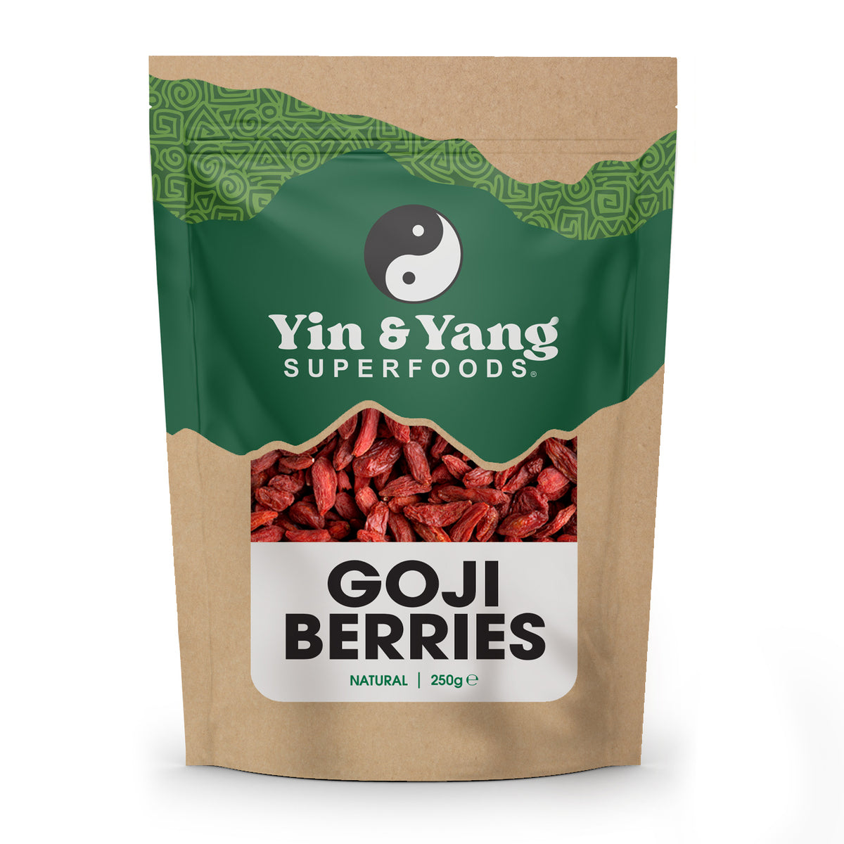 Premium Goji Berries — Yin & Yang Superfoods
