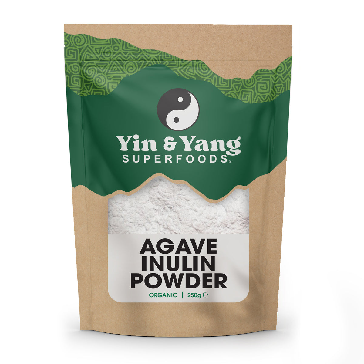 Organic Agave Inulin Powder — Yin & Yang Superfoods